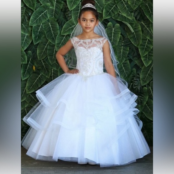 cala collection | Dresses | Brand New Communionflower Girl Dress | Poshmark